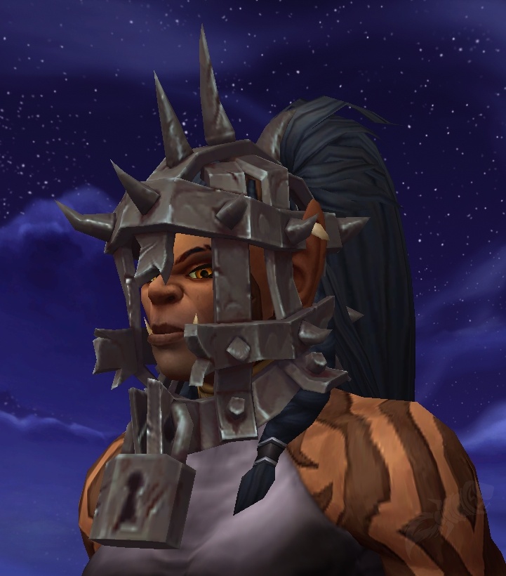 Steel-Reinforced Cage Helm - Item - World of Warcraft