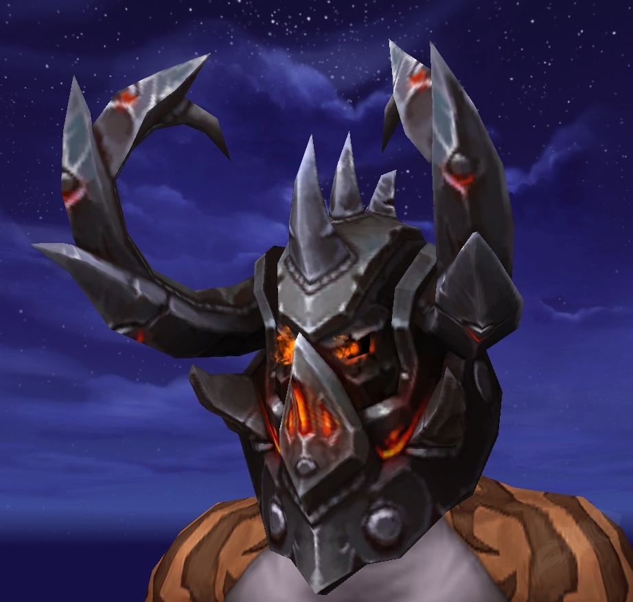 Lava-Dipped Greathelm - Item - World of Warcraft