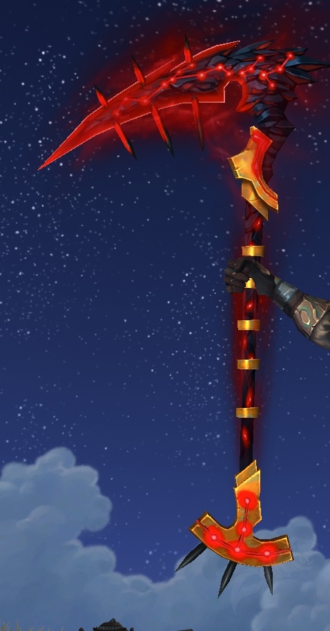 Scythe of the Unmaker - Item - World of Warcraft