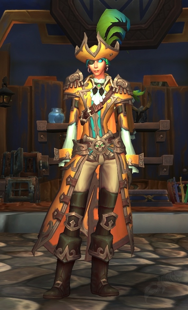 Indumentaria: Galas radiantes de Adalid del Botín - Objeto - World of ...