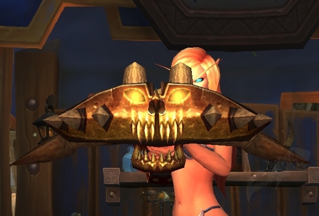 Cursed Copper Crossbow - Item - World of Warcraft