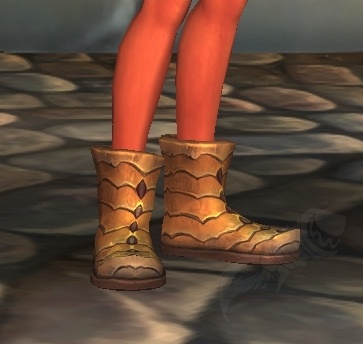 Amber Scale Treads - Item - World of Warcraft