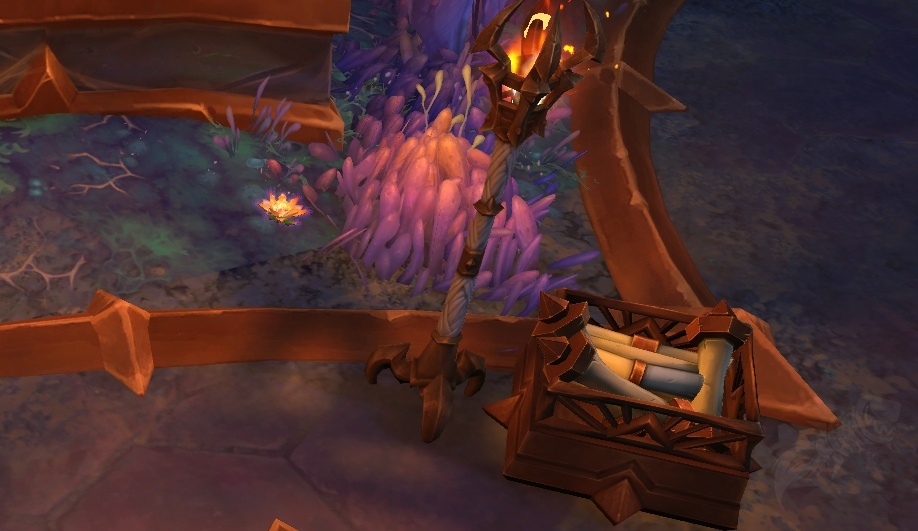 Web-Entangled Lotus - Object - World of Warcraft