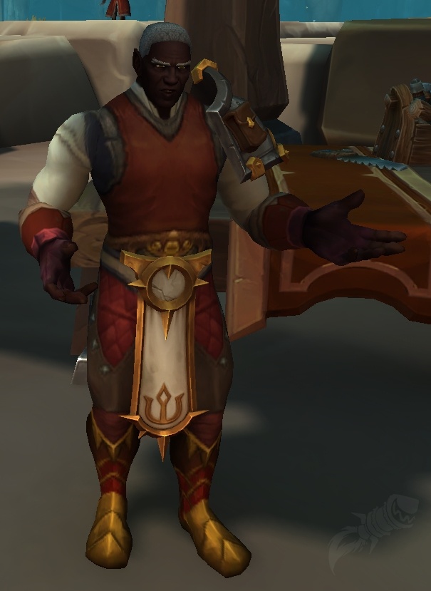 Arquitecto de Mereldar - PNJ - World of Warcraft