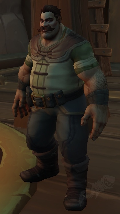 Arathi Laborer - NPC - World of Warcraft