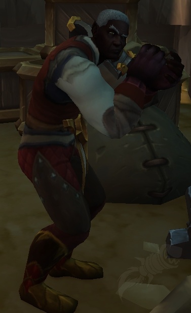 Jardinero de Mereldar - PNJ - World of Warcraft