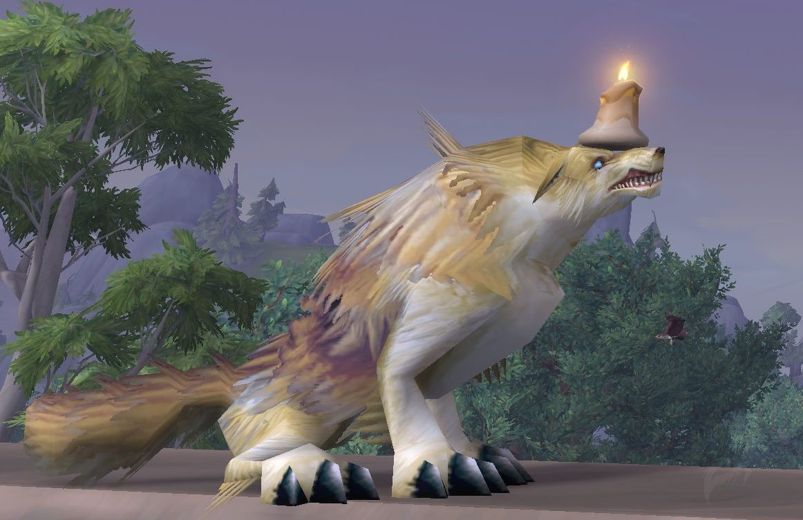Pet-Sized Candle - Item - World of Warcraft