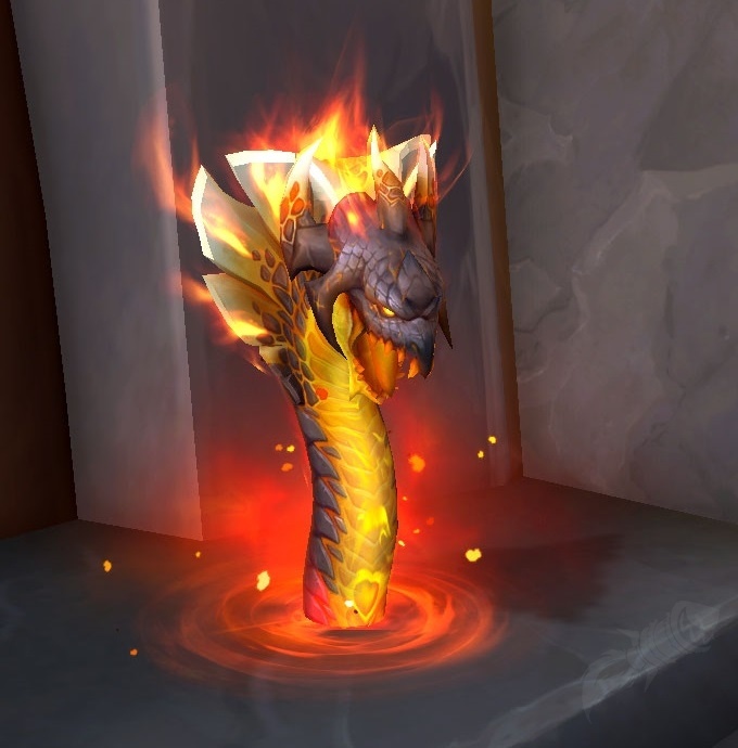 Coiled Serpent Idol - Item - World of Warcraft