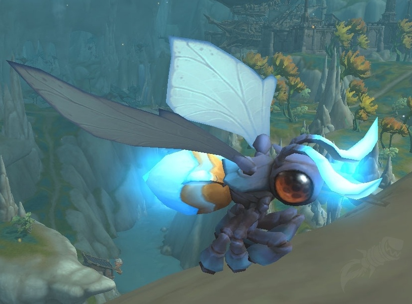 Luciposa azur - PNJ - World of Warcraft