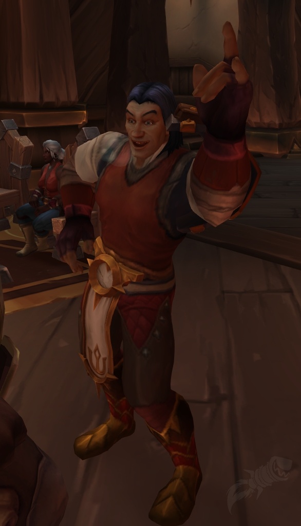 Blimore Vidala - NPC - World of Warcraft