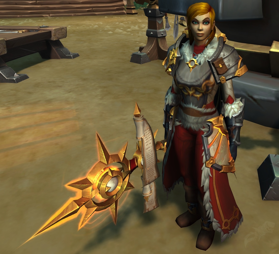 Raen Dawncavalyr - NPC - World of Warcraft