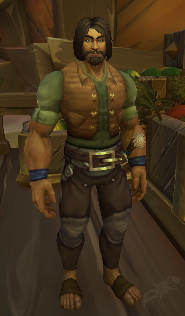 Haelmut Aegisaxe - NPC - World of Warcraft