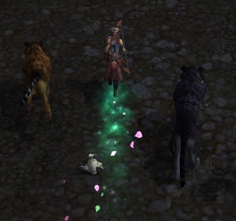Cherry Blossom Trail - Spell - World of Warcraft