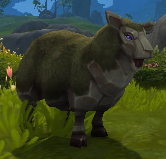 Mosspelt Sheep - NPC - World of Warcraft
