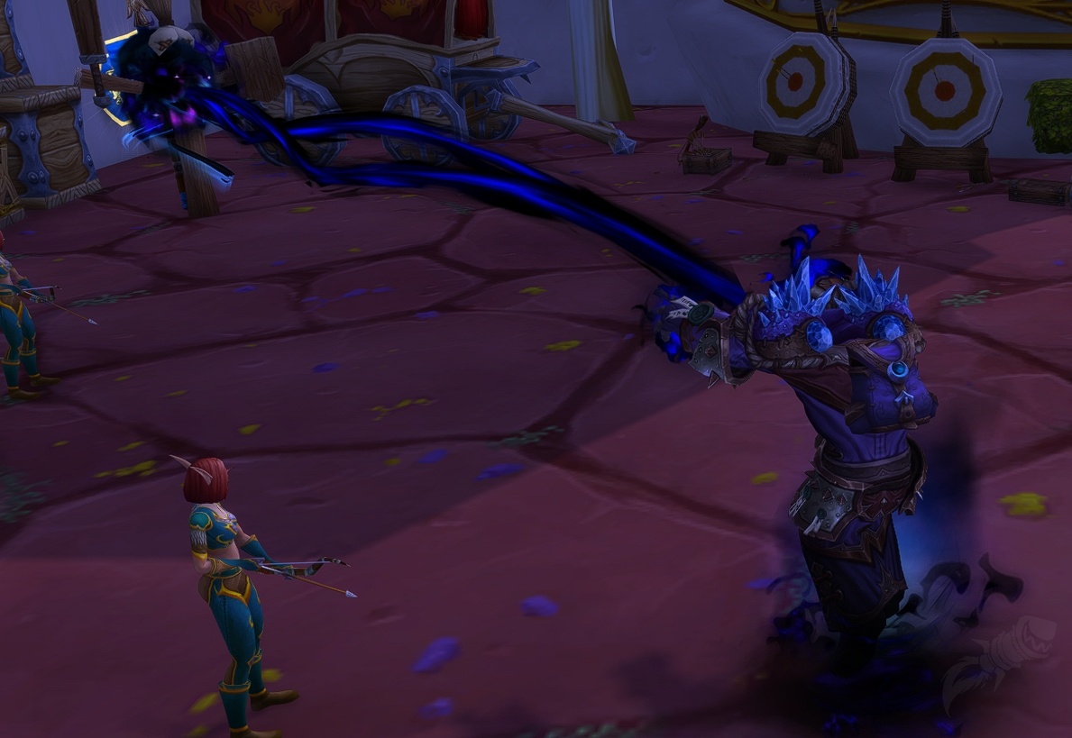 Torrente del Vacío - Hechizo - World of Warcraft