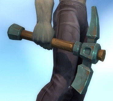 Coreway Pickaxe - Item - World of Warcraft