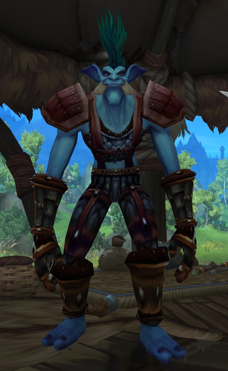 Wodin the Troll-Servant - NPC - World of Warcraft