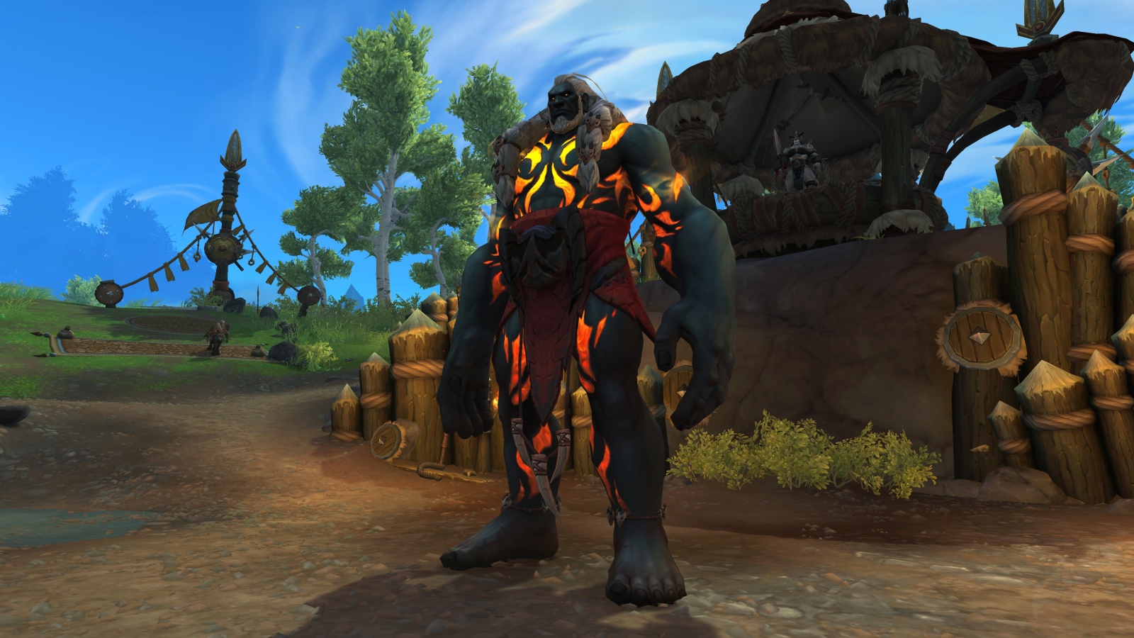 The Field of Ferocity: Foe from the Volcano! - Quest - World of Warcraft