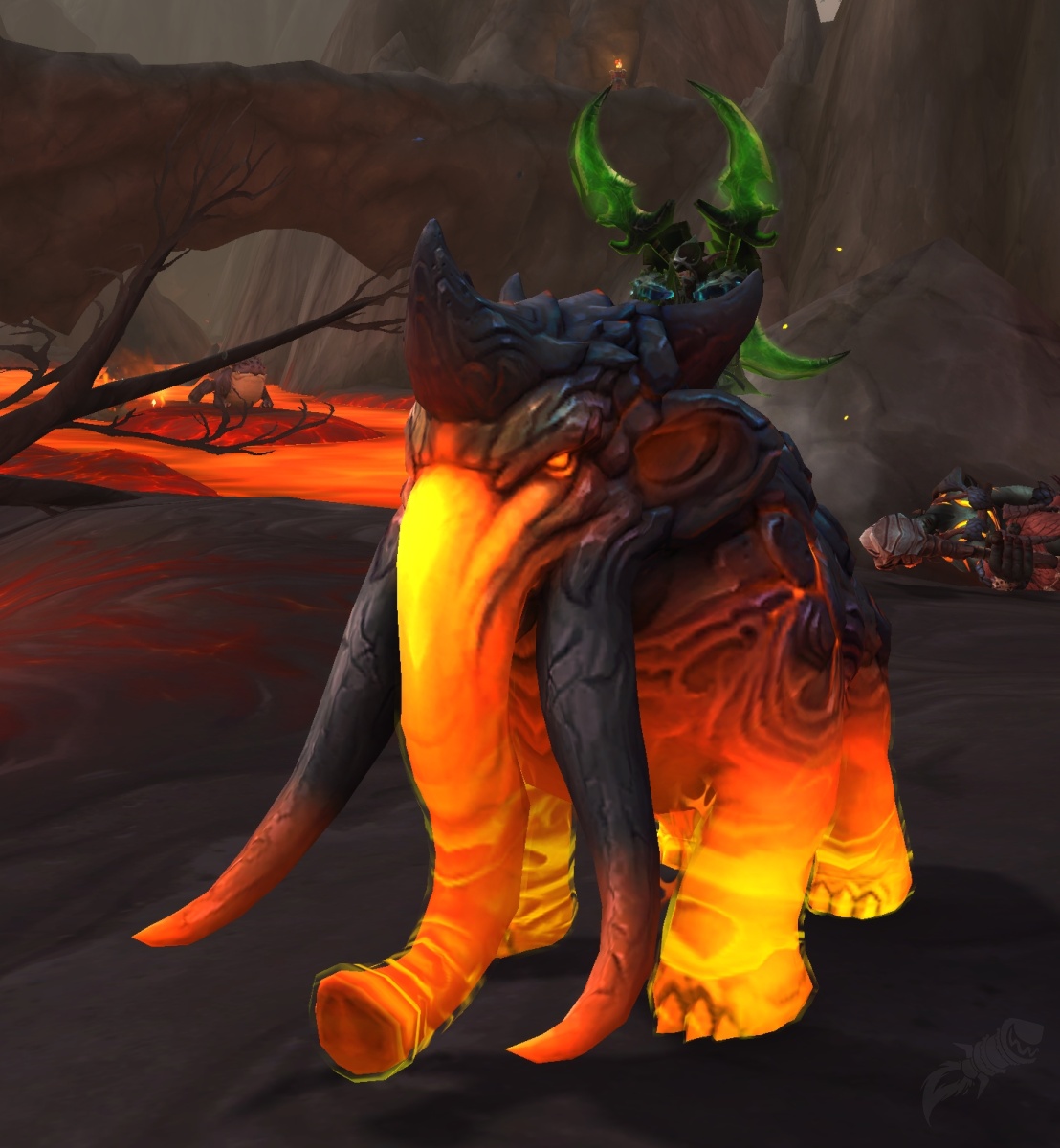 Magmamute Domado - PNJ - World of Warcraft