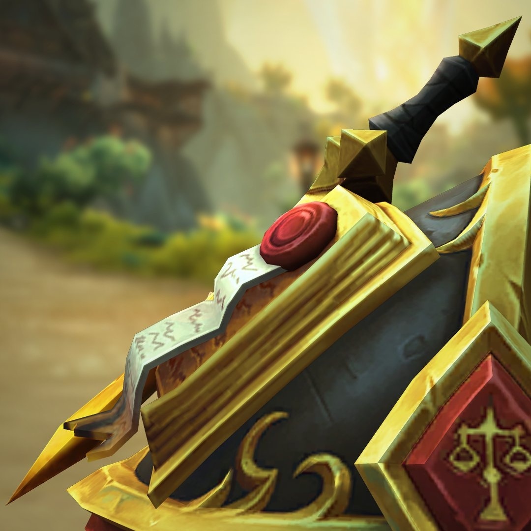 Blizzard Teases Updated Judgement Paladin Set - Wowhead News