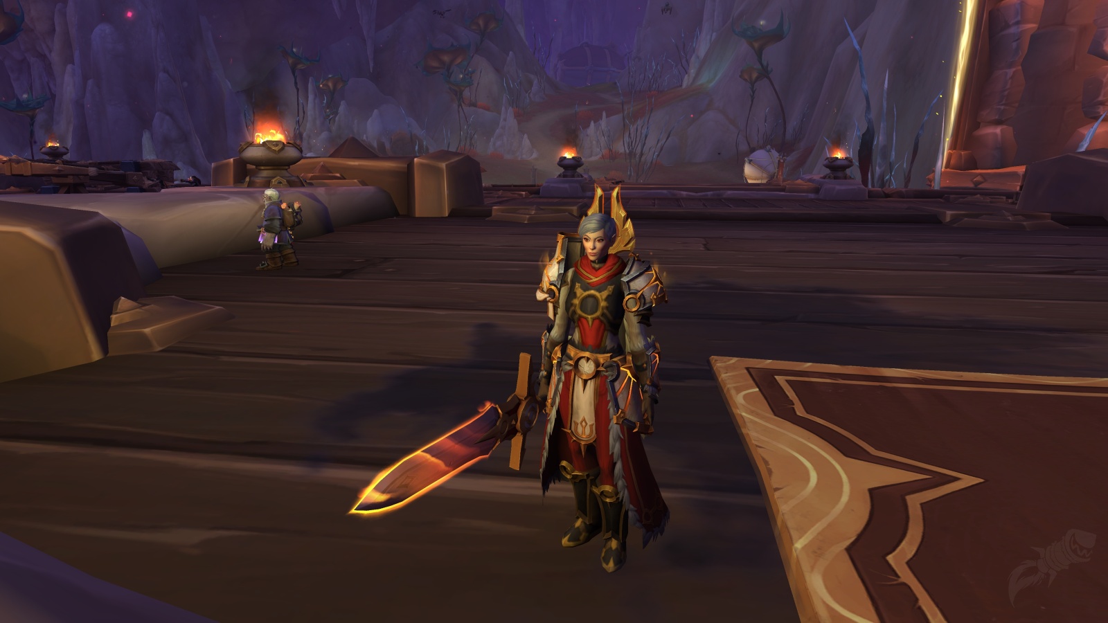 Um maré que precisa virar - Missão - World of Warcraft