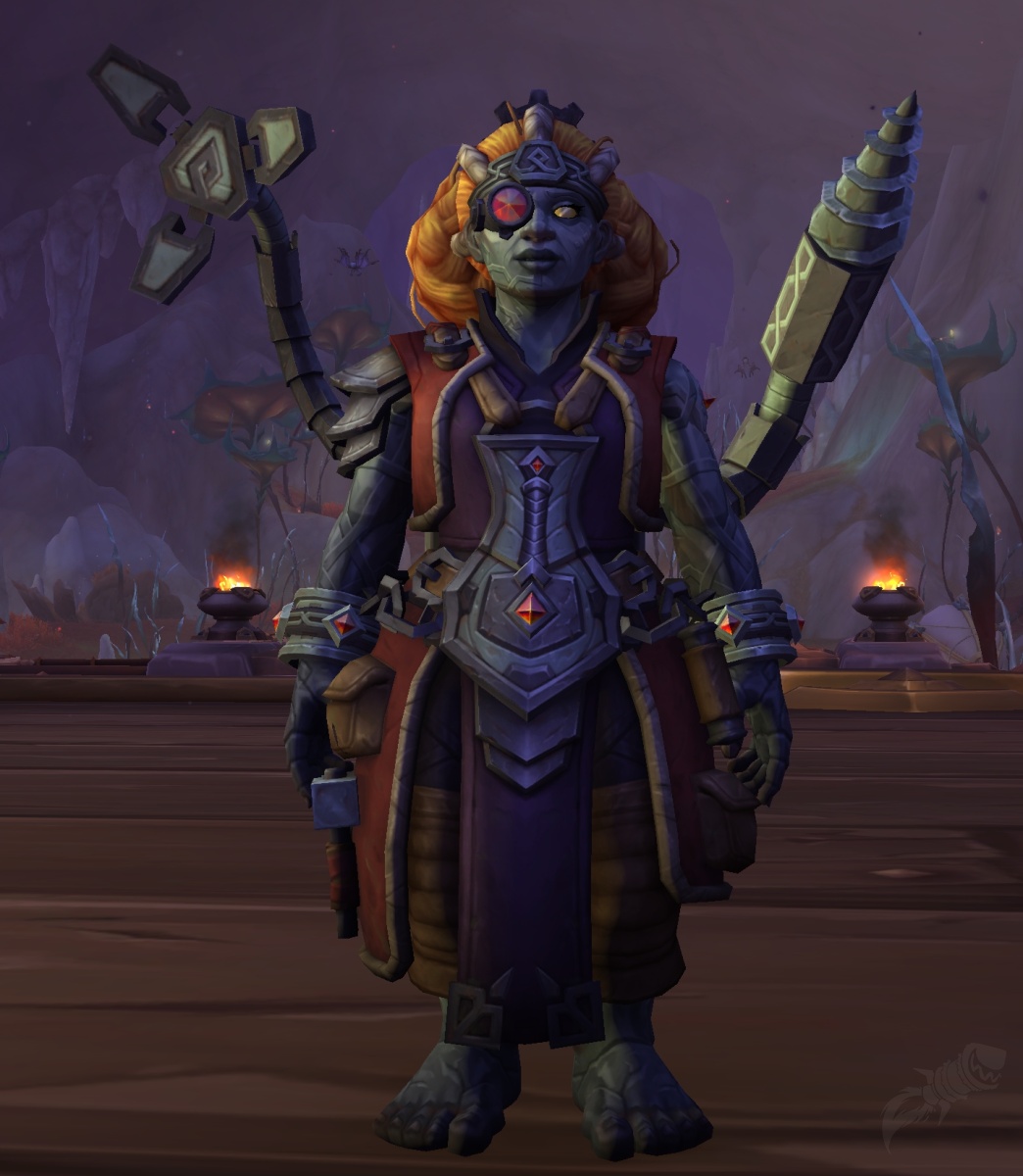 Alta oradora Brinthe - PNJ - World of Warcraft