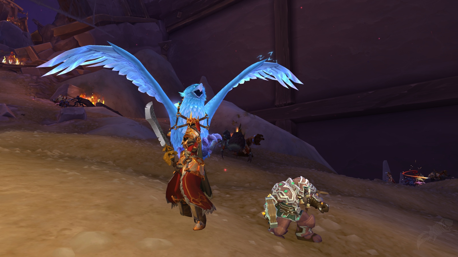 Acero y fuego - Misión - World of Warcraft