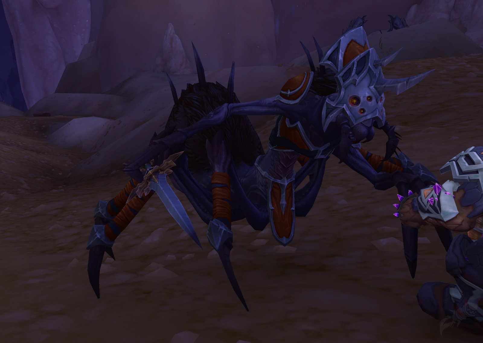 Nerubian Fighter - NPC - World of Warcraft