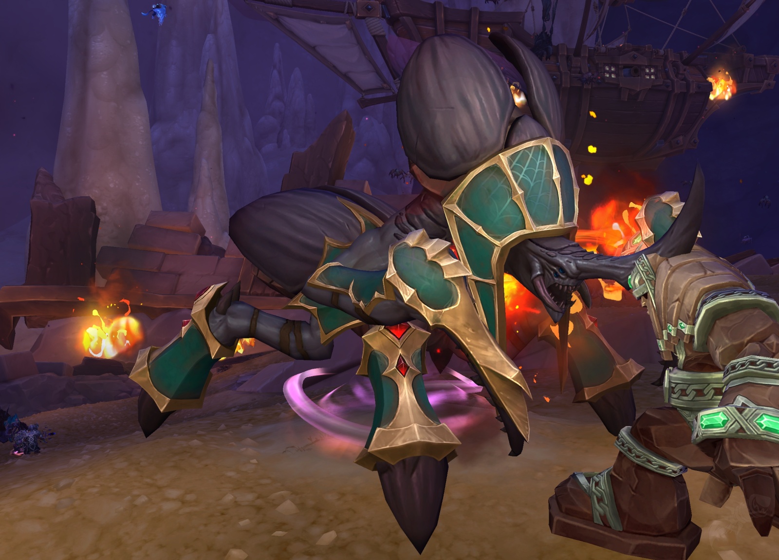 Nerubian Crypt Lord - NPC - World of Warcraft