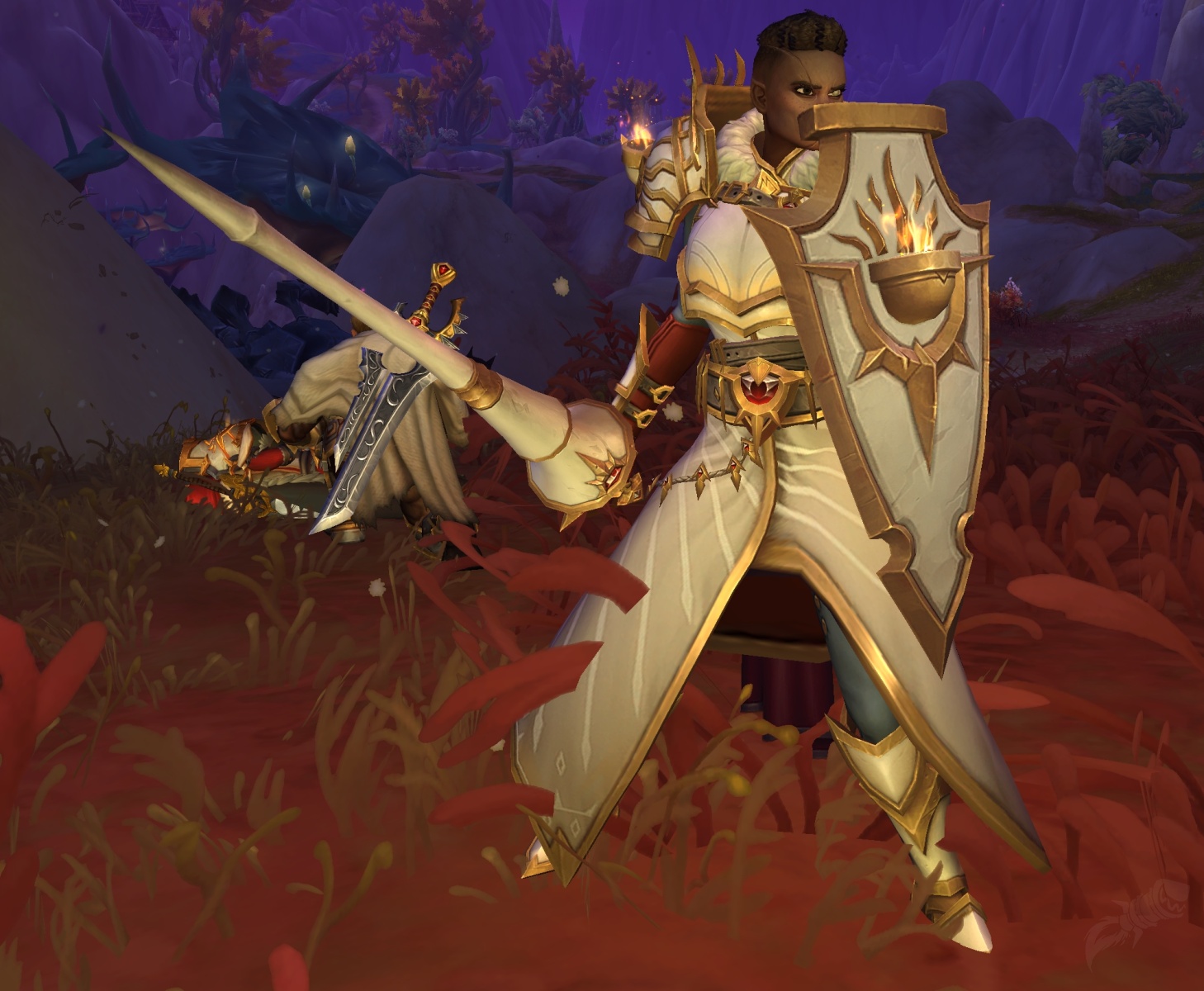 Faerin Lothar - NPC - World of Warcraft