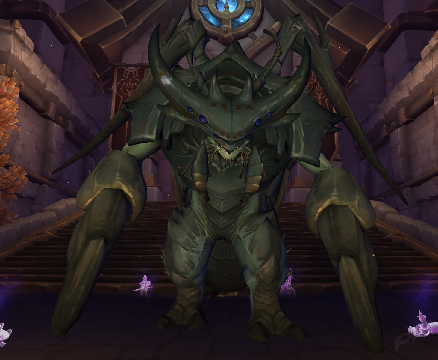 La Reina Rota - PNJ - World of Warcraft