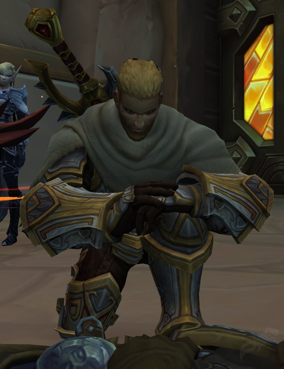 Anduin Wrynn - PNJ - World of Warcraft