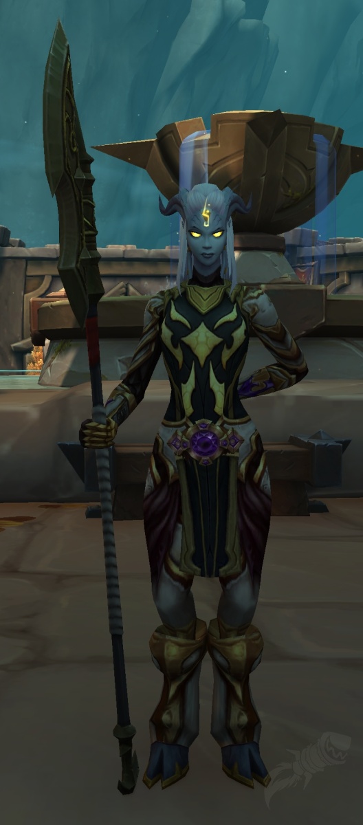 Lightforged Vindicator - NPC - World of Warcraft