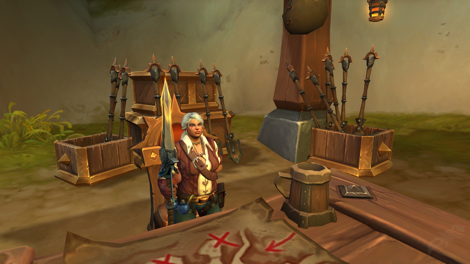 Calcified Journal - Quest - World of Warcraft