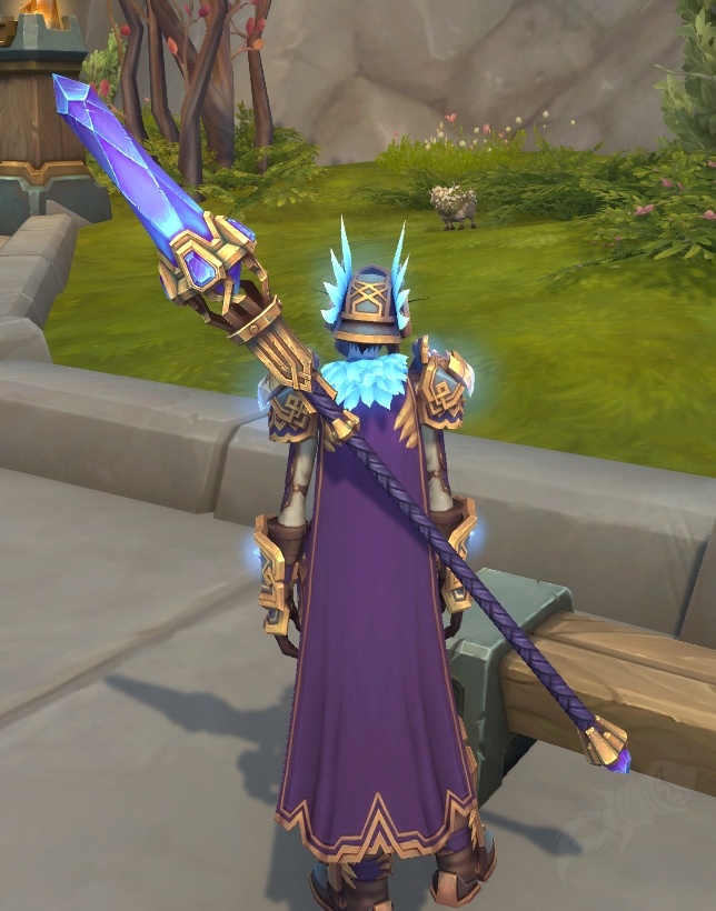 Lamplighter's Staff - Item - World of Warcraft