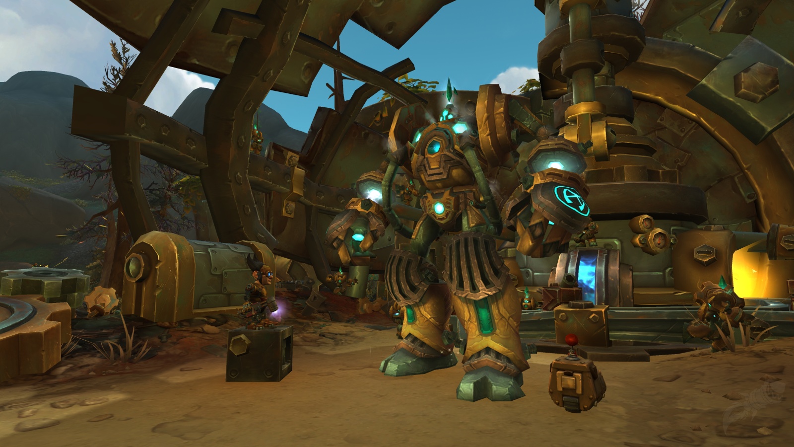 Blueprint: Rustbolt Requisitions - Quest - 11.1.0 PTR