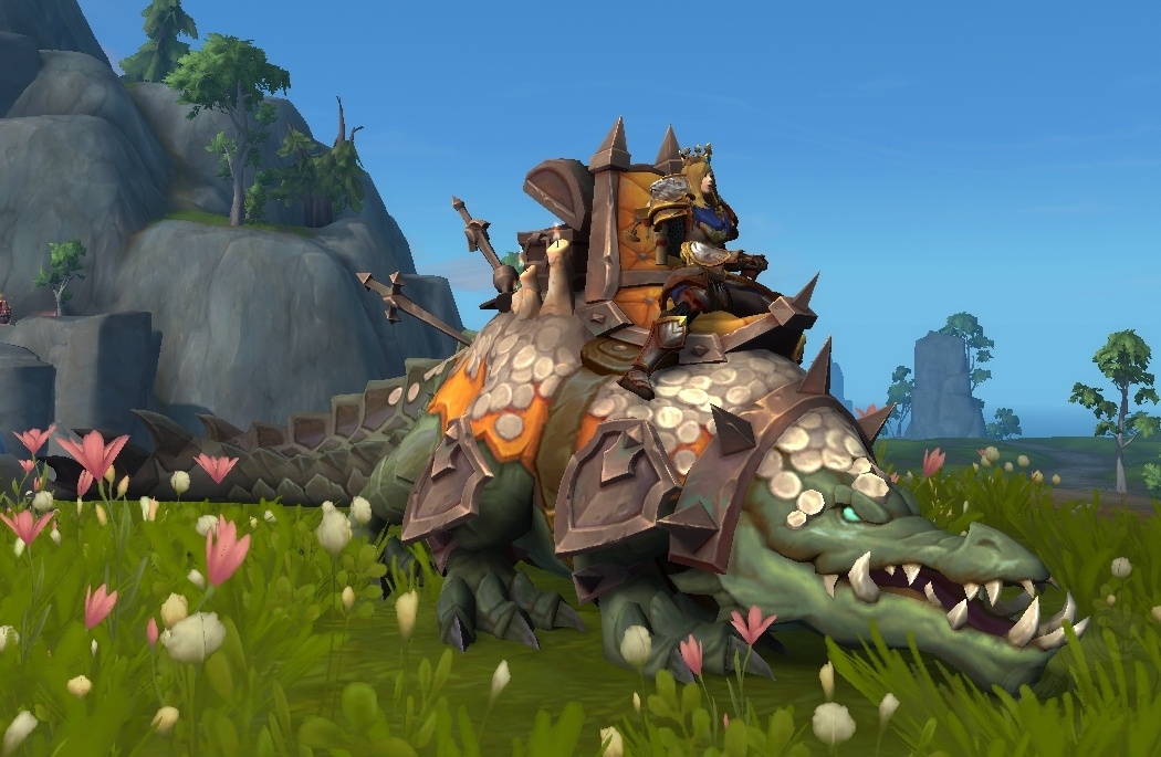 Keg Leg's Radiant Crocolisk - Item - World of Warcraft