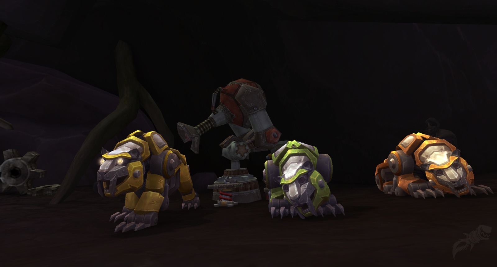 Sabertron - Quest - World of Warcraft