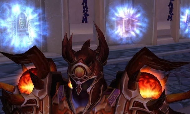 Valorous Earthshatter Faceguard - Item - WotLK Classic