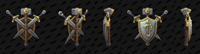 New Faction Crest Back Piece Models in Patch 11.0.5 - November Traveler ...