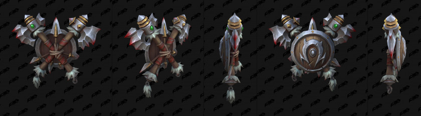 New Faction Crest Back Piece Models in Patch 11.0.5 - November Traveler ...
