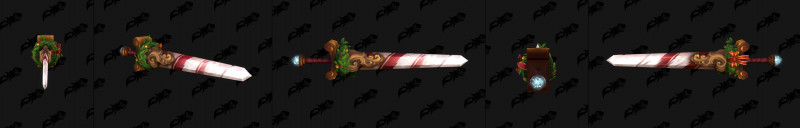 Festive Winter Veil Weapon Transmogs Coming to Trading Post in 11.0.5 ...