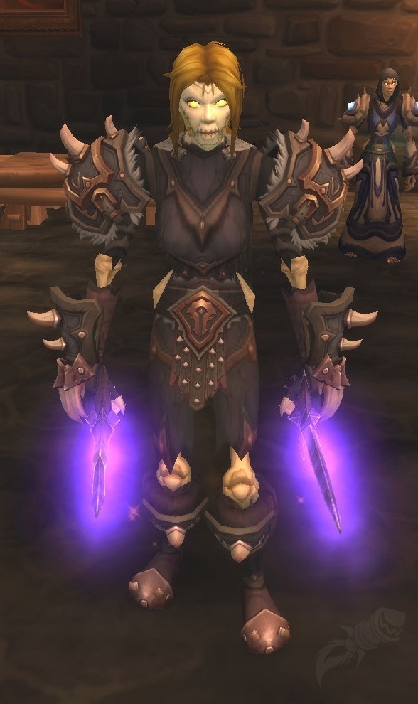 Lilian Voss - NPC - World of Warcraft