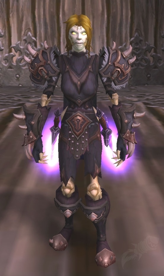 Lilian Voss - NPC - World of Warcraft