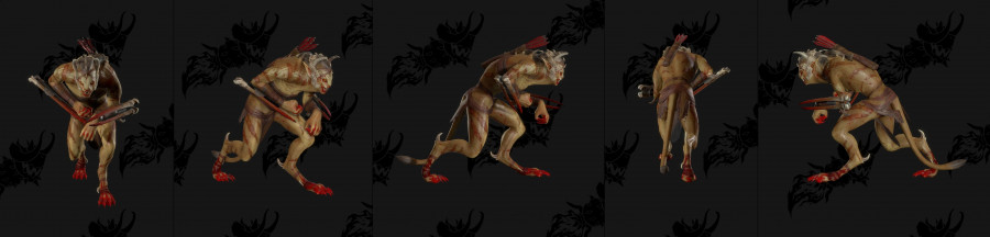 New NPC Models in Diablo 4 Patch 2.0 - Burned Knights, Lacuni, Hollows ...