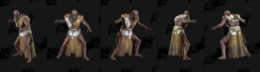New NPC Models in Diablo 4 Patch 2.0 - Burned Knights, Lacuni, Hollows ...