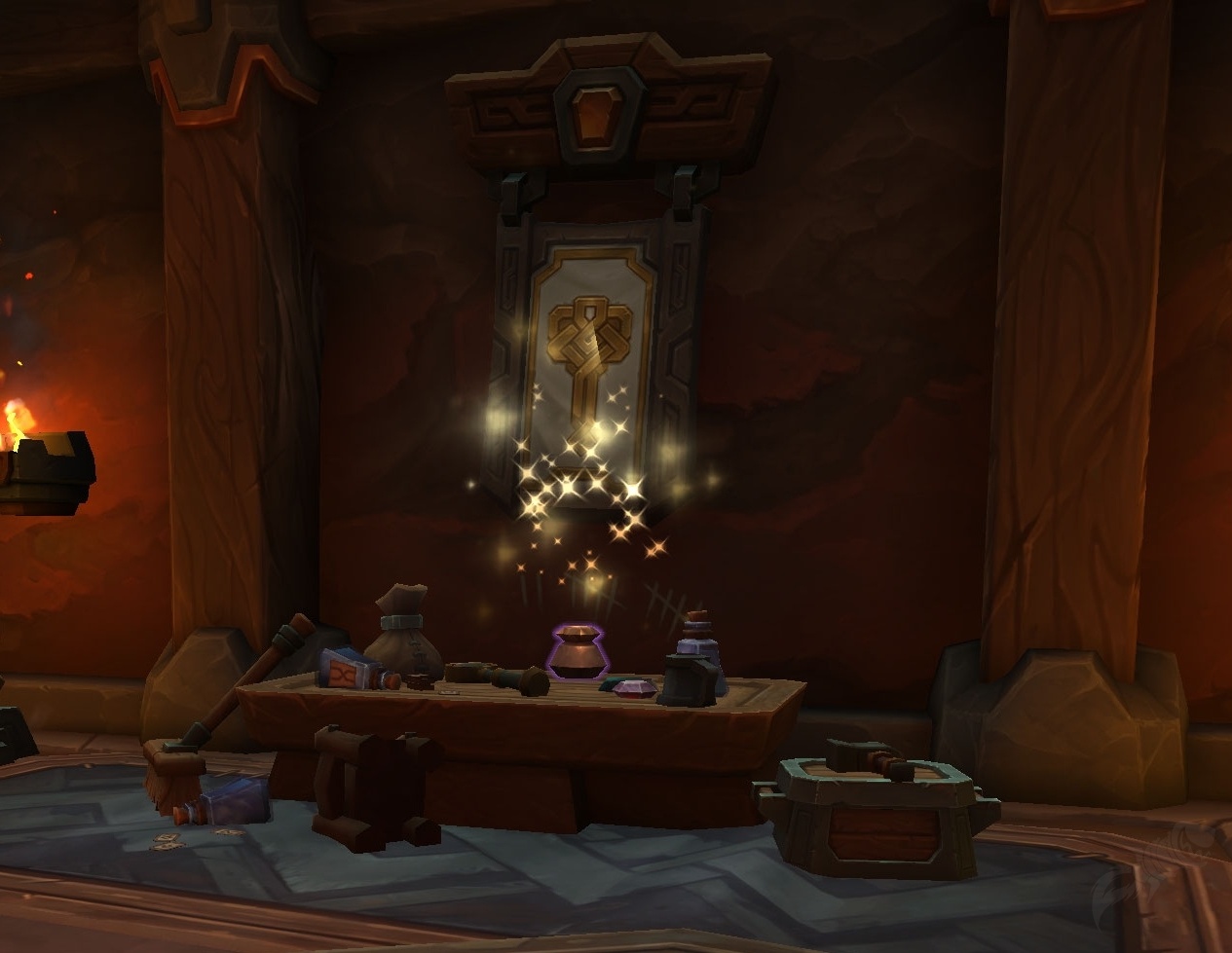 Blue Earthen Pigment - Object - World of Warcraft