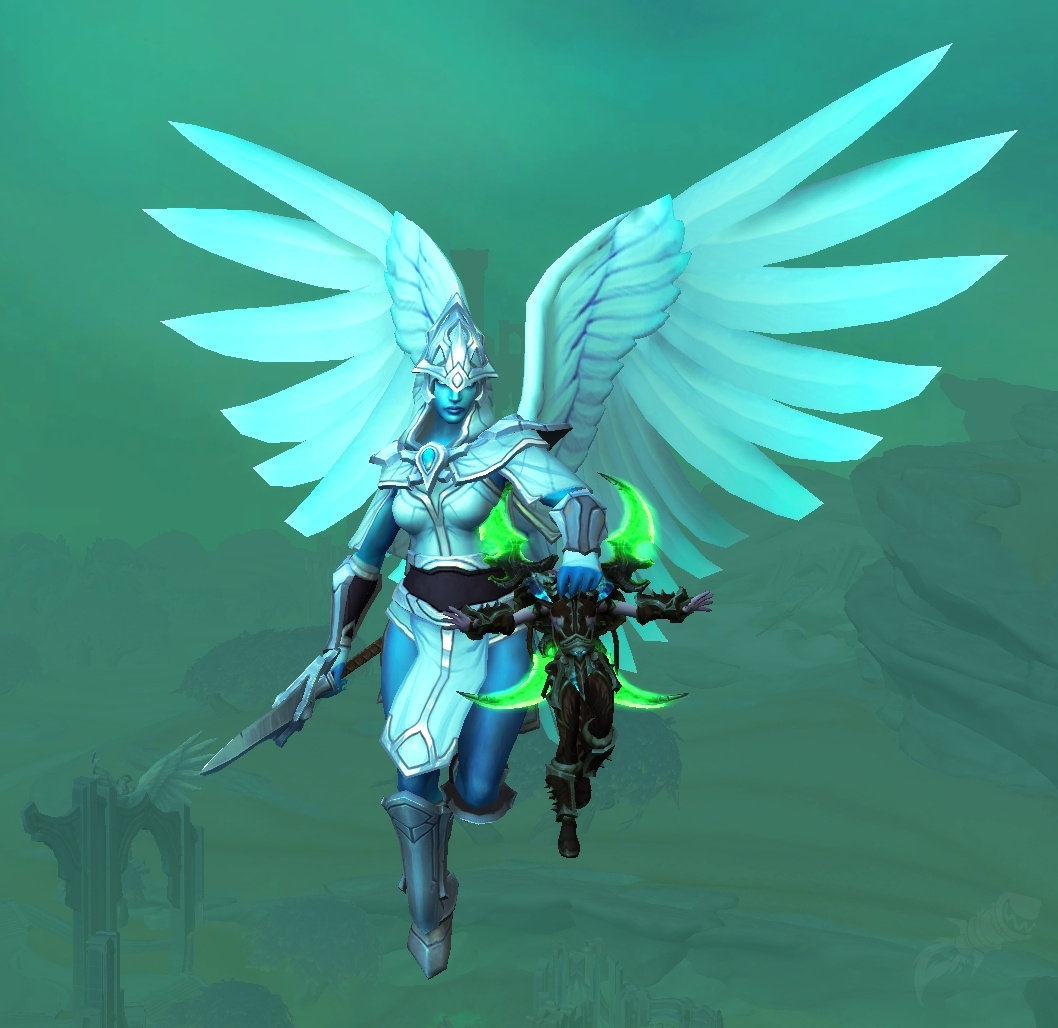 Winged Champion - NPC - World of Warcraft