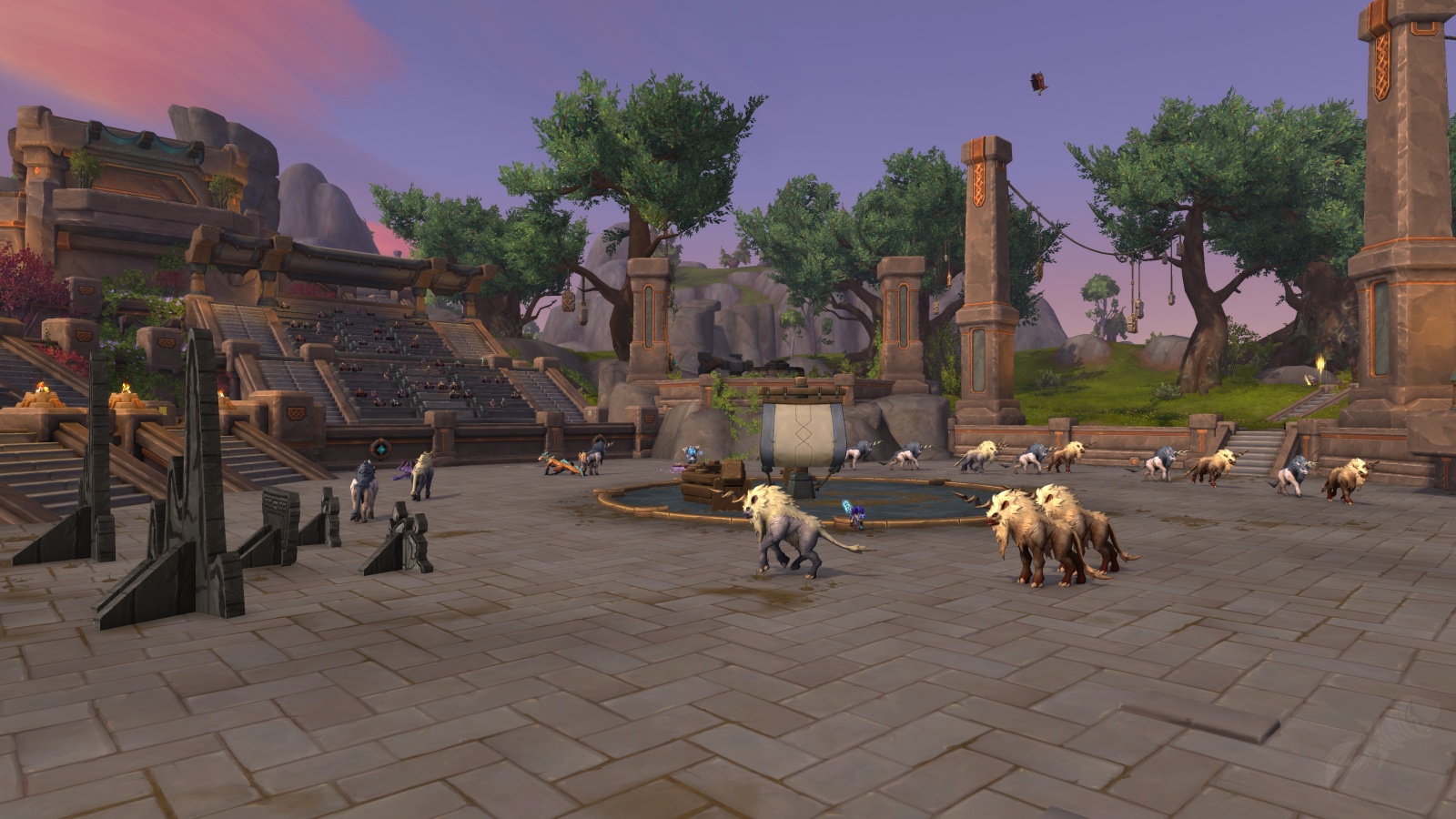 Os saltimbancos - Missão - World of Warcraft