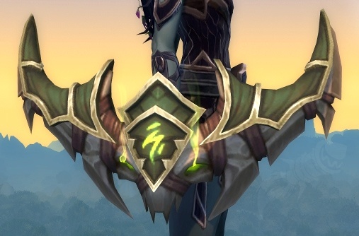 Warglaive of the Sand Queen - Item - World of Warcraft